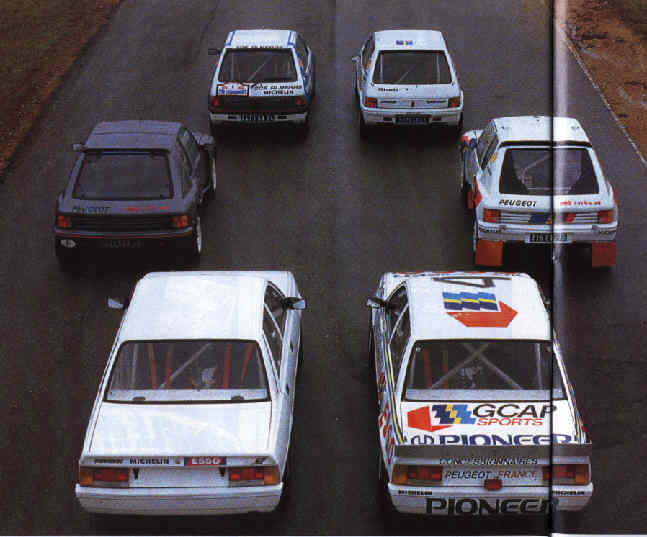 505 Race cars - Peugeot Enthusiasts Group