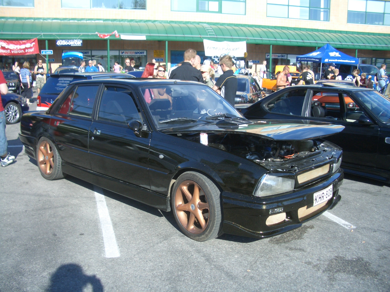 Tama's car - Peugeot Enthusiasts Group