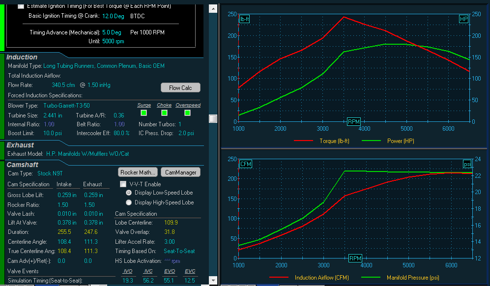 Link G3 data grab to Dynosim comparison - Performance and Tuning ...