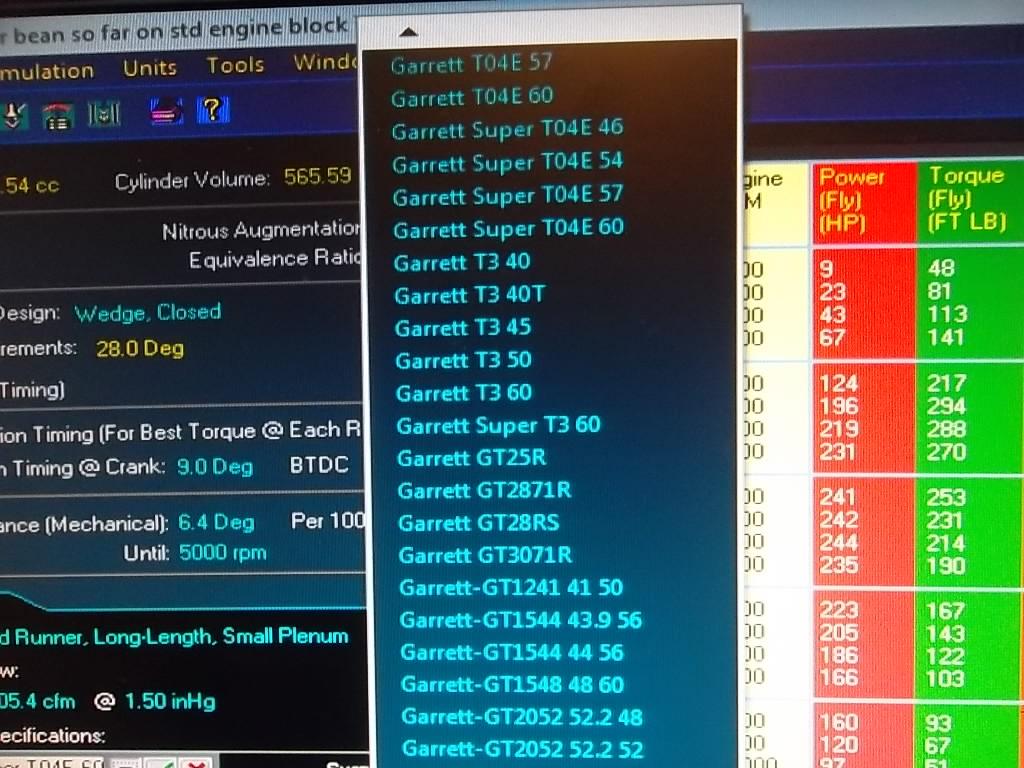 Link G3 data grab to Dynosim comparison - Performance and Tuning ...