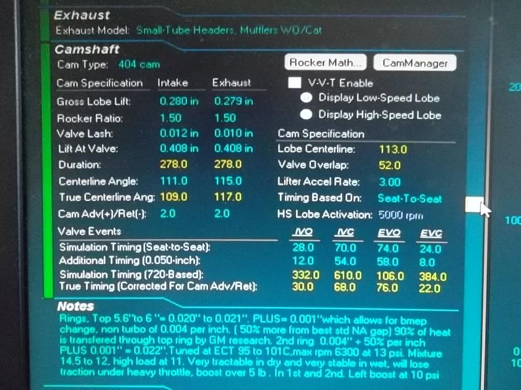 Link G3 data grab to Dynosim comparison - Performance and Tuning ...