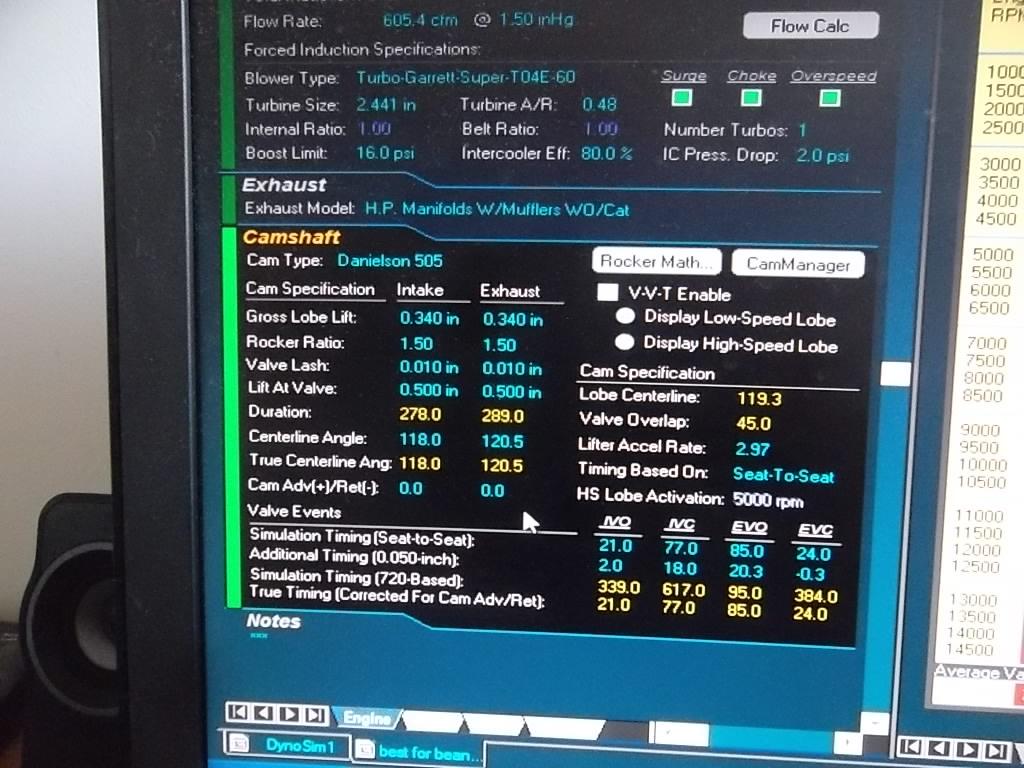 Link G3 data grab to Dynosim comparison - Performance and Tuning ...