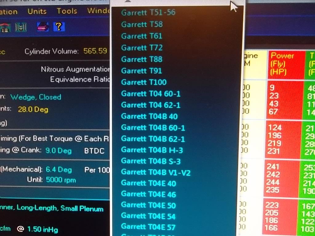 Link G3 data grab to Dynosim comparison - Performance and Tuning ...