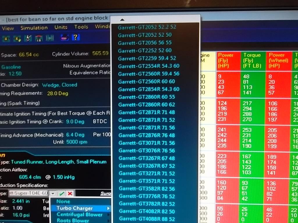 Link G3 data grab to Dynosim comparison - Performance and Tuning ...