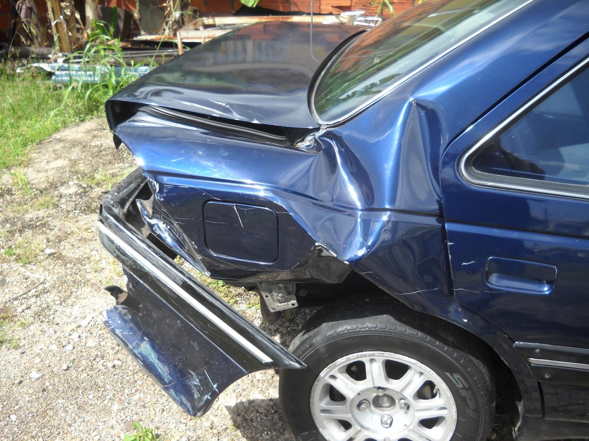 405 rear ended!!! - Peugeot 40x Series discussion - Peugeot Enthusiasts ...