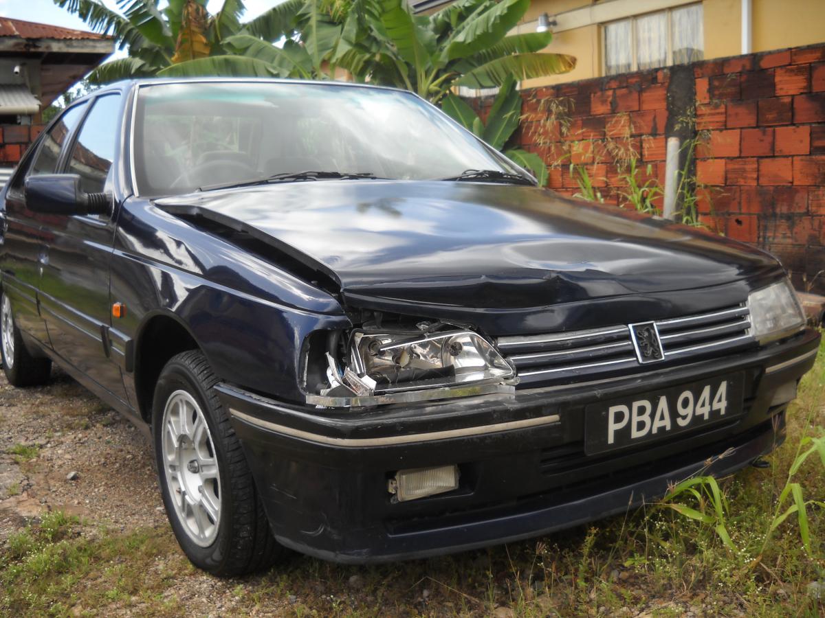 405 rear ended!!! - Peugeot 40x Series discussion - Peugeot Enthusiasts ...