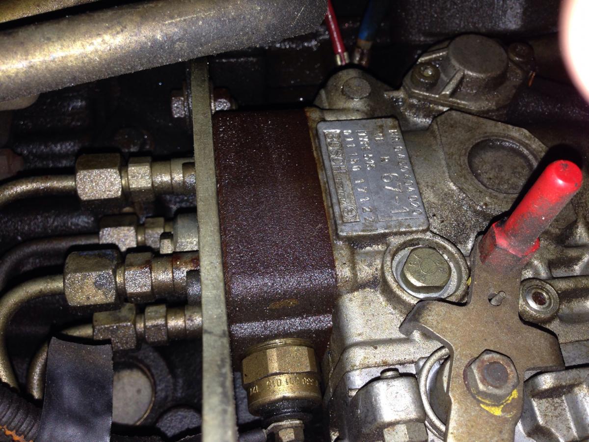 Bosch VE pump leaking: seals? Rebuild? DIY? - Diesel specific tech ...
