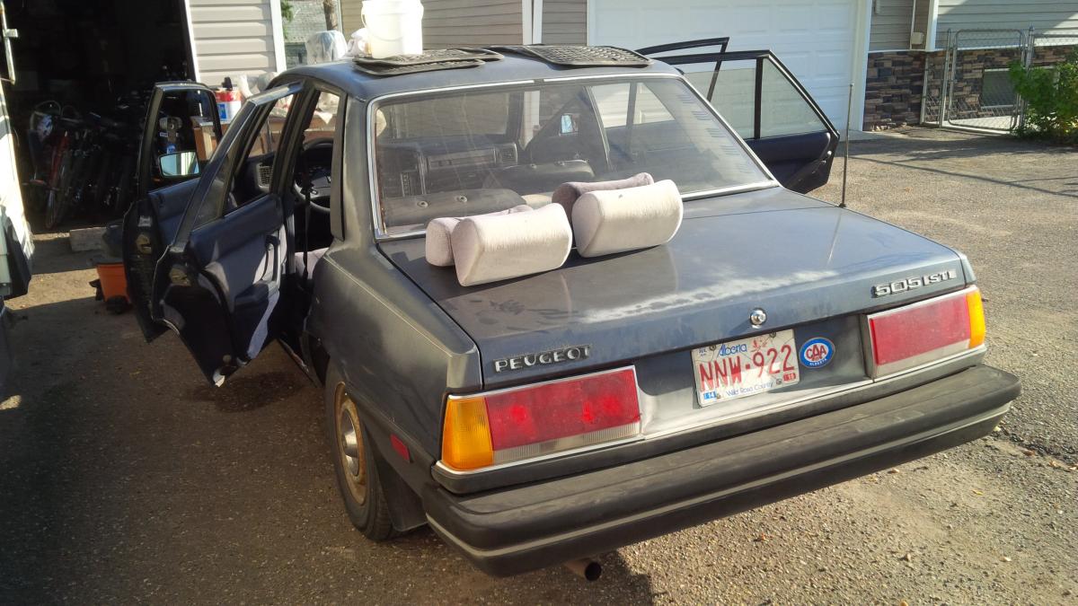 '86 STI Summer Project - Member build threads - Peugeot Enthusiasts Group