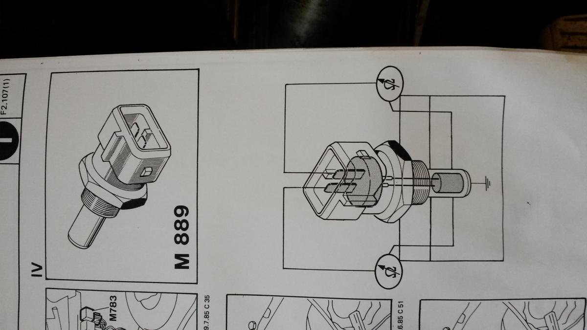 NTC sensor test values and where to buy a new one - Technical ...