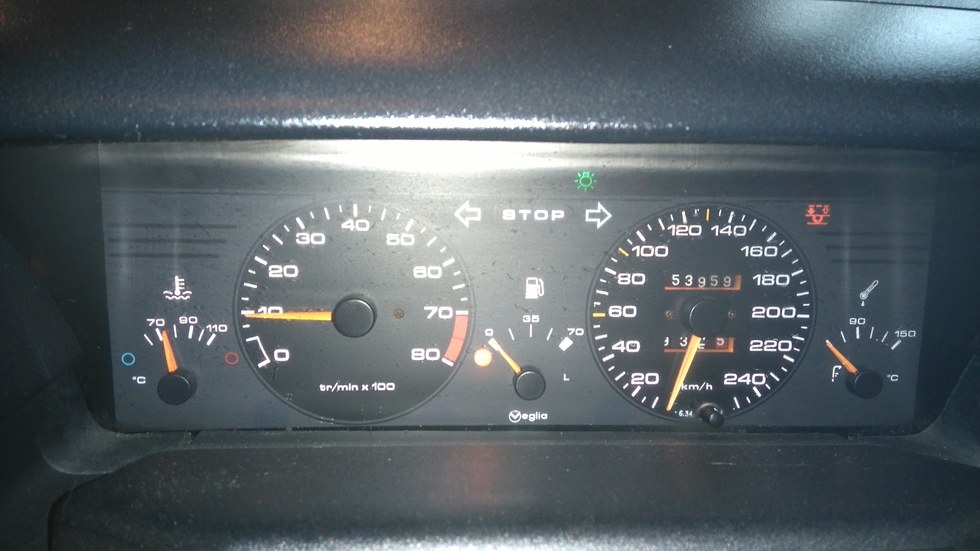 91 405Mi16x4 Rear wheel drive conversion north south engine - Member ...