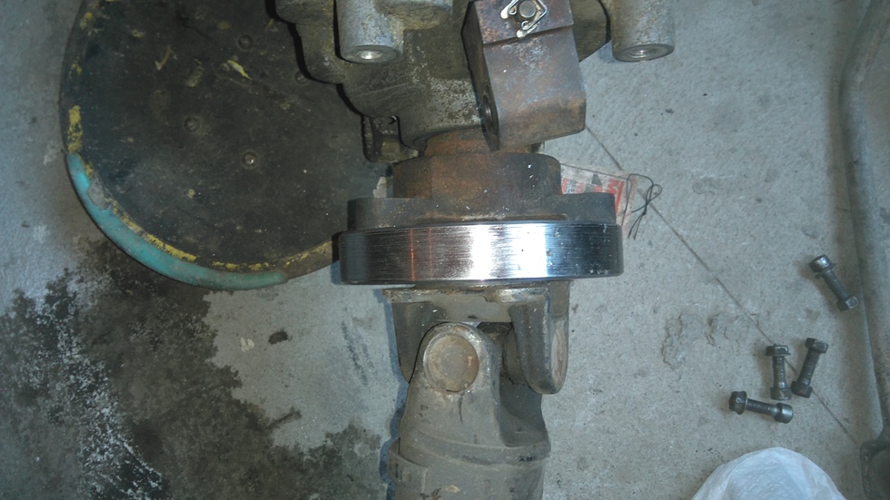 91 405Mi16x4 Rear wheel drive conversion north south engine - Page 3 ...