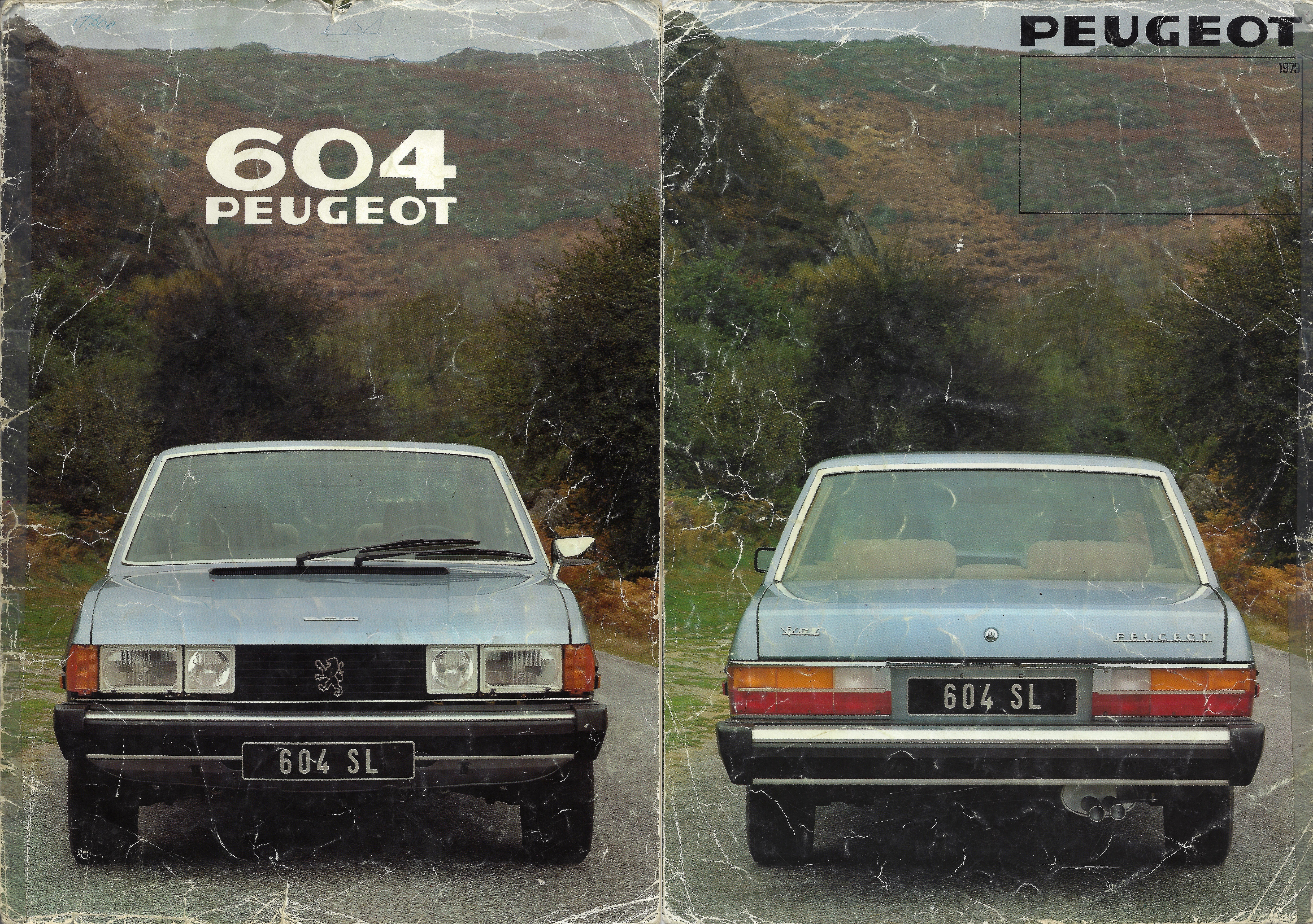 1979 Peugeot 604 SL Brochure - Technical Resources - Peugeot Enthusiasts Group