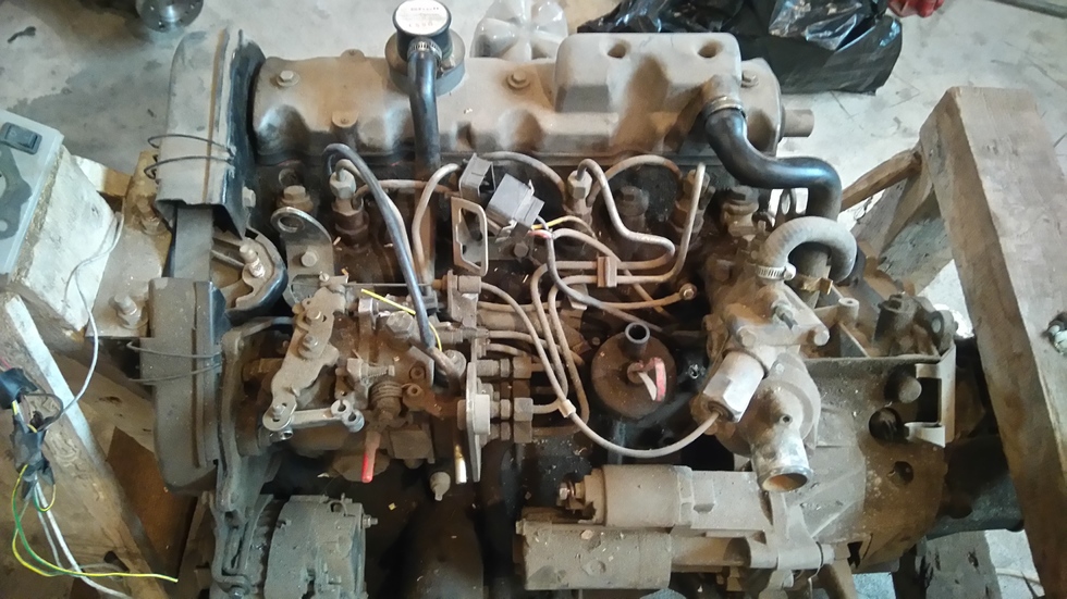 Peugeot XUD9 homemade tug loader - Member build threads - Peugeot ...