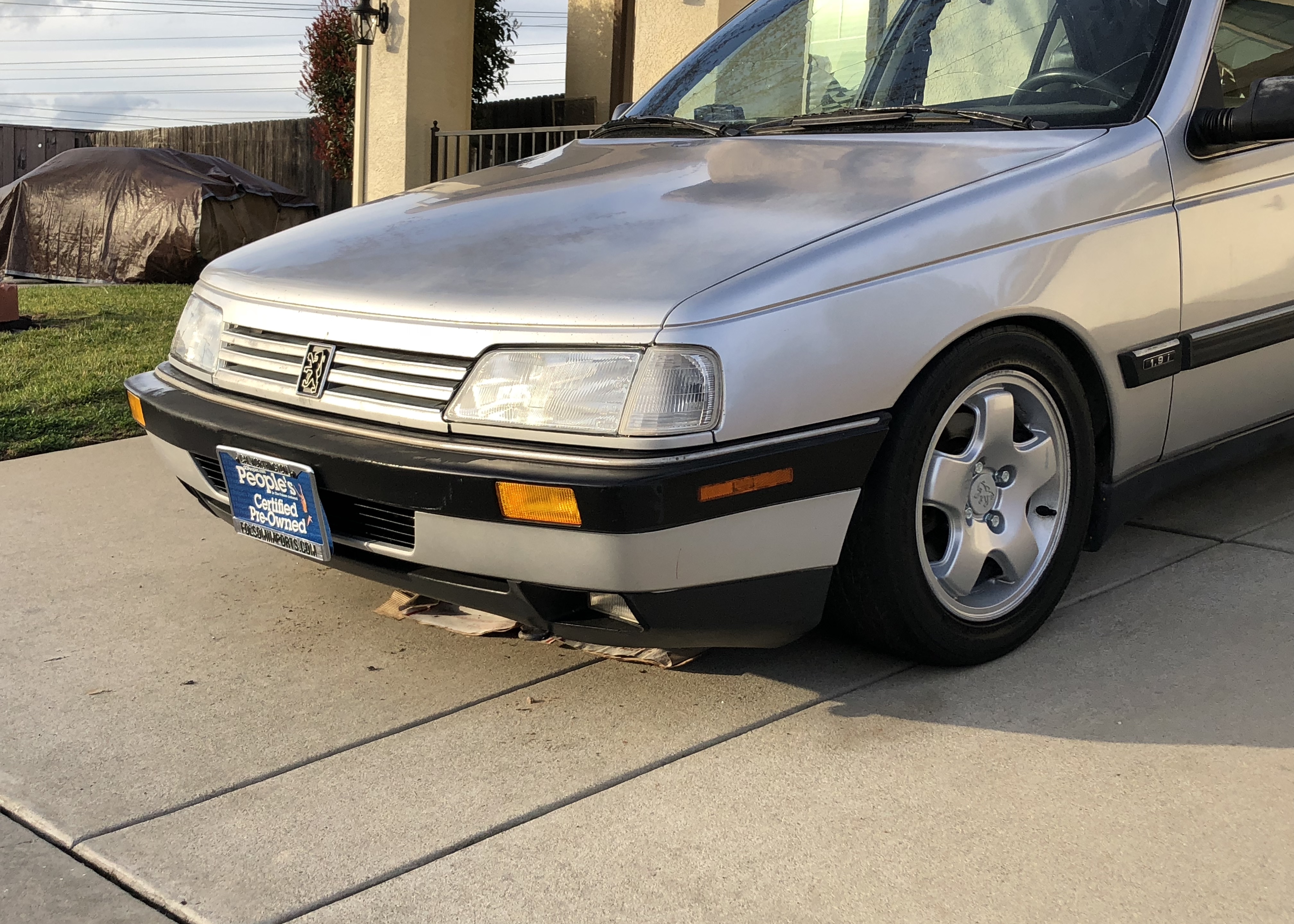 Saving another 405 - Member build threads - Peugeot Enthusiasts Group