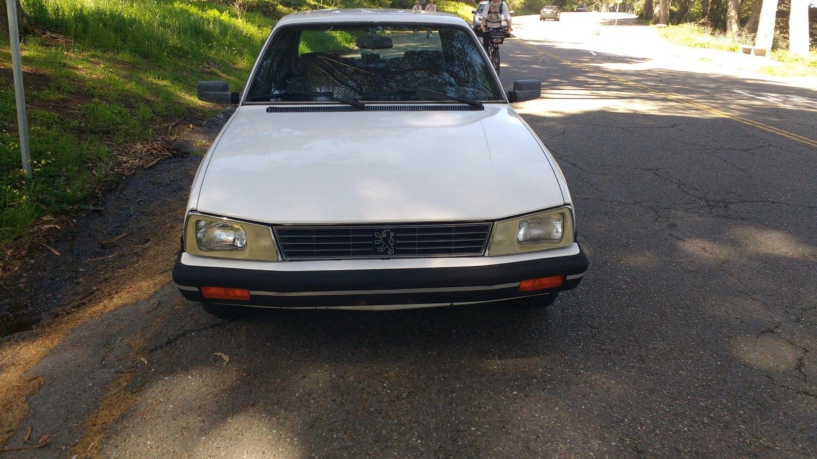 Rare 1988 Peugeot 505 GLX V6 For Sale 97000 Original Miles CarFax ...