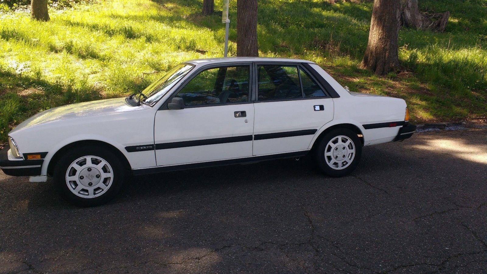 Rare 1988 Peugeot 505 GLX V6 For Sale 97000 Original Miles CarFax ...