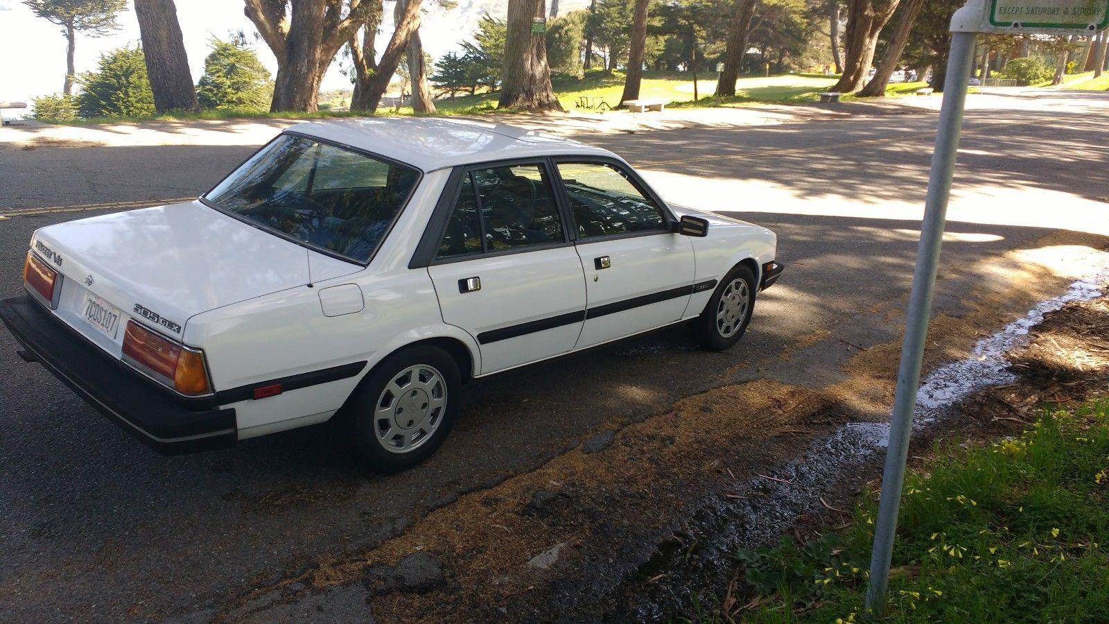 Rare 1988 Peugeot 505 GLX V6 For Sale 97000 Original Miles CarFax ...