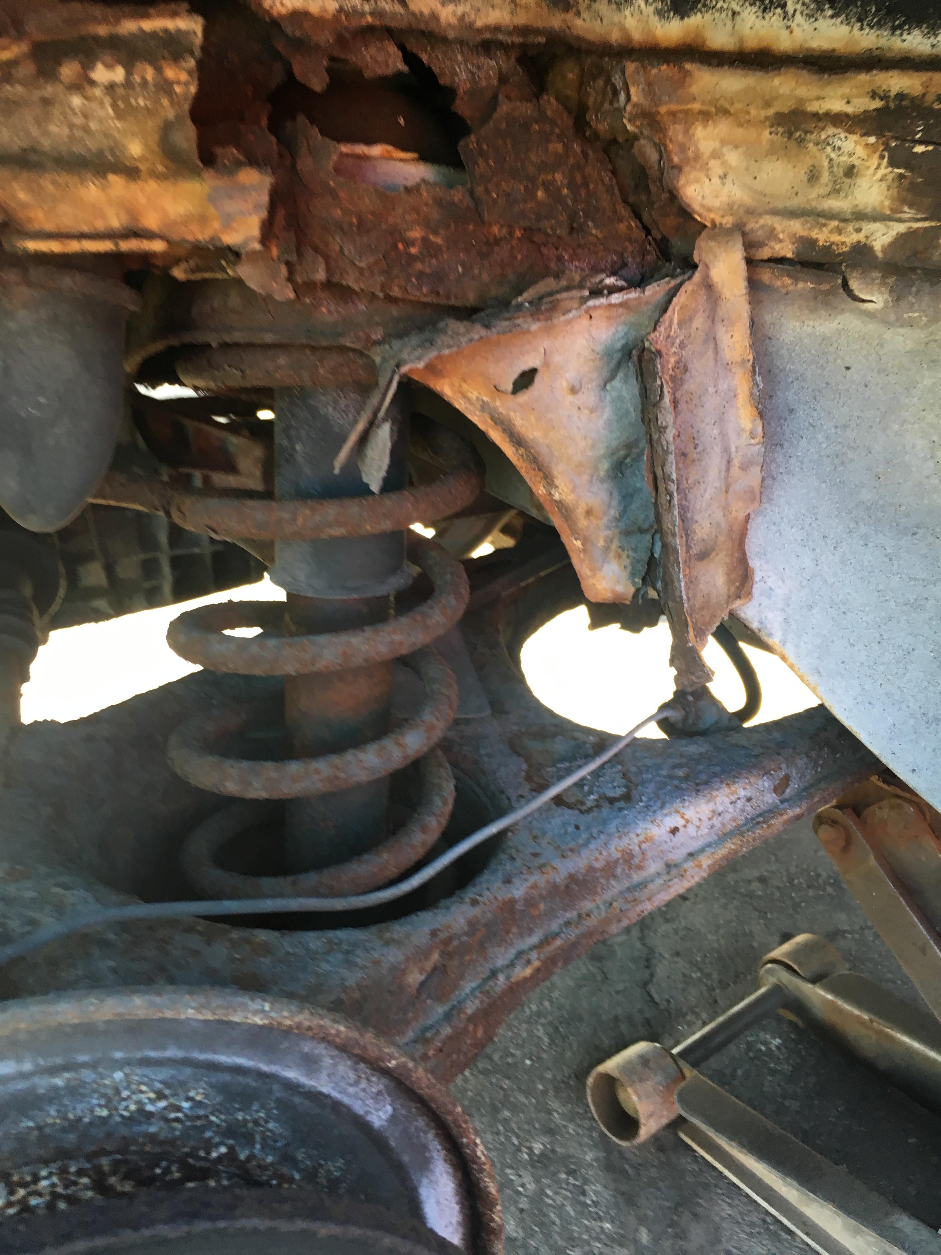 505 sedan unibody rust - Technical Discussion - Peugeot Enthusiasts Group