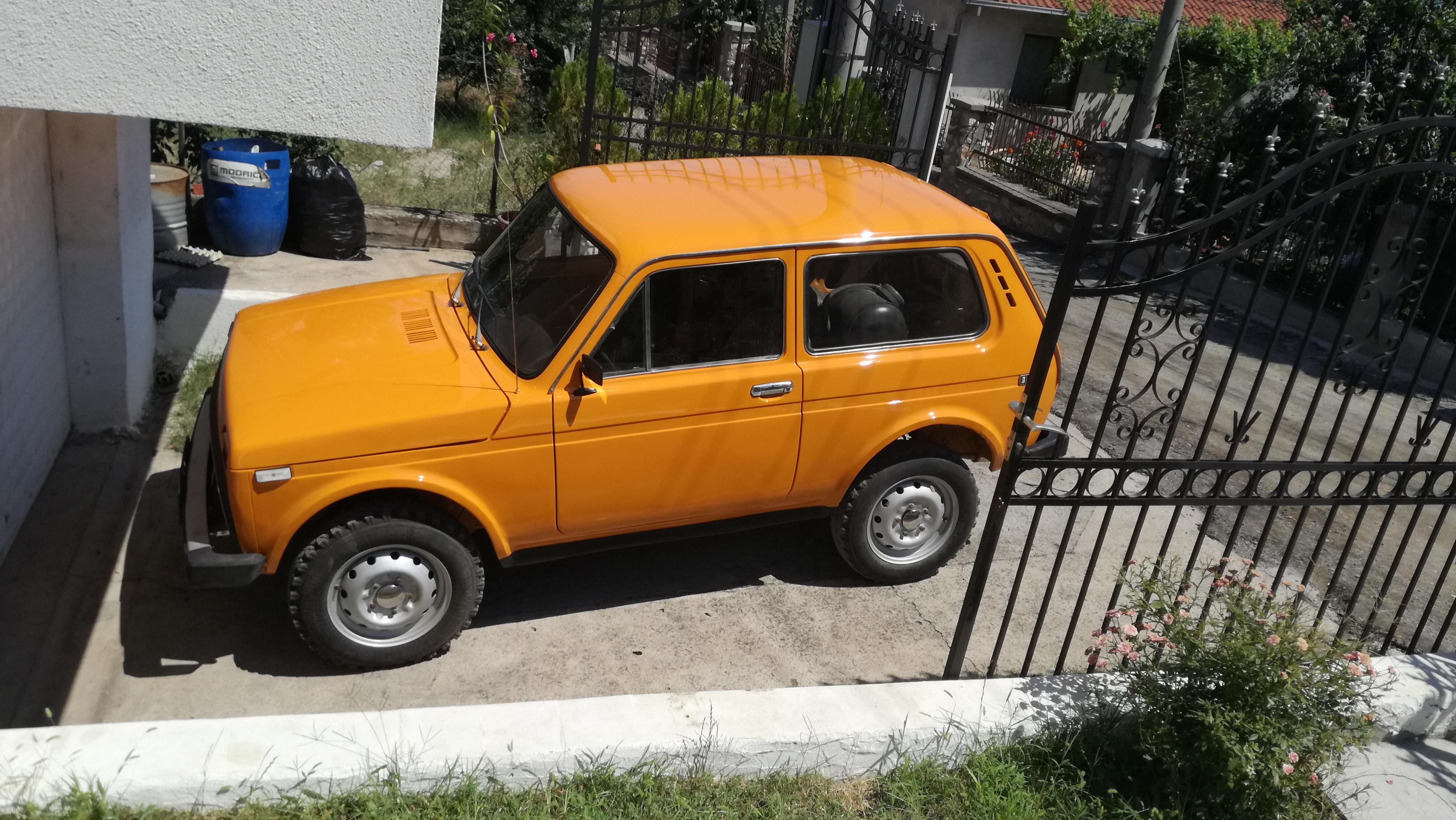 1982 Lada Niva with a Peugeot diesel engine swap - Member build threads ...