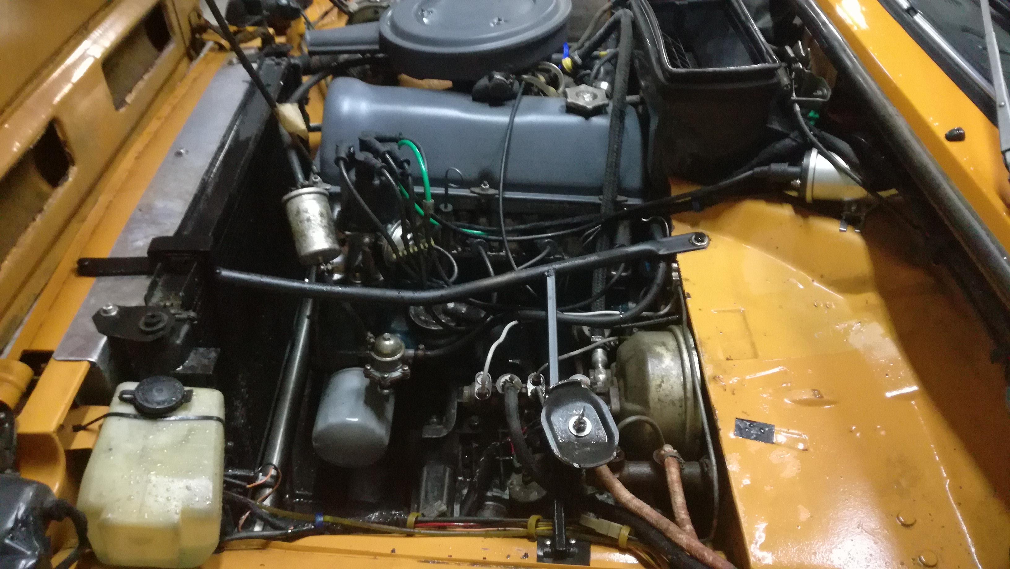 1982 Lada Niva with a Peugeot diesel engine swap - Page 2 - Member ...