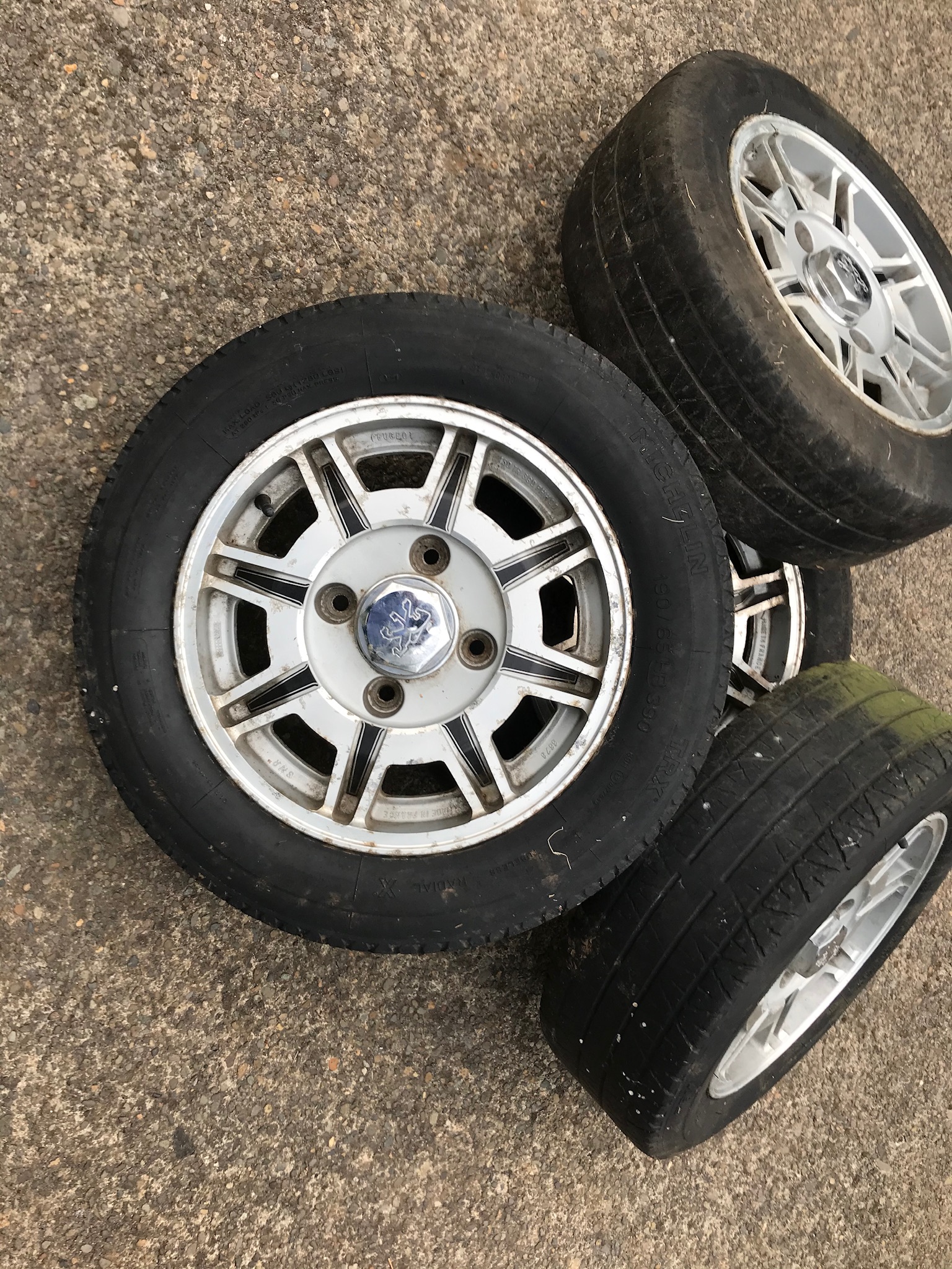 OEM Factory alloys 505? - For Sale / Want ads - Peugeot Enthusiasts Group