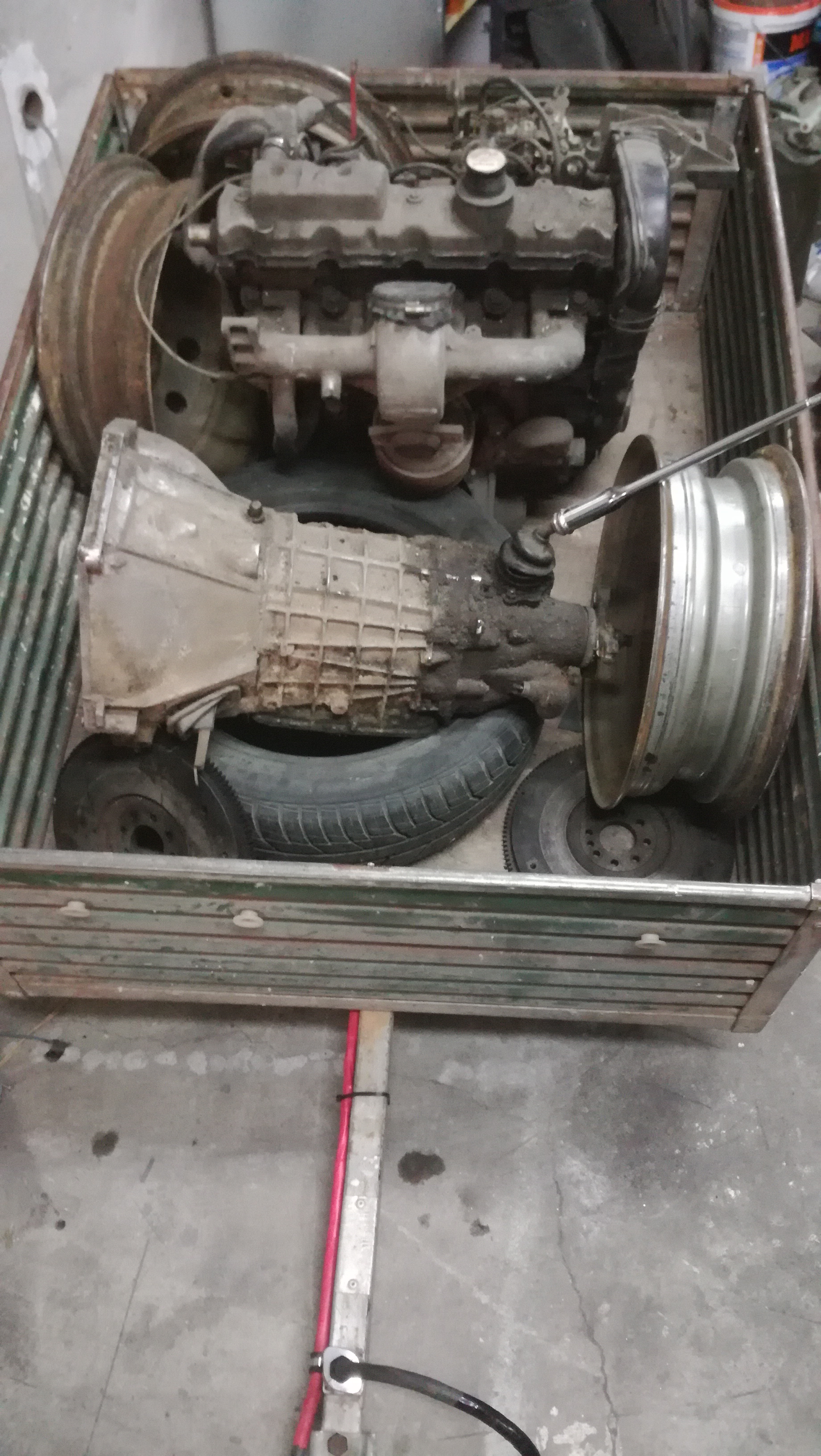 1982 Lada Niva with a Peugeot diesel engine swap - Member build threads - Peugeot Enthusiasts Group