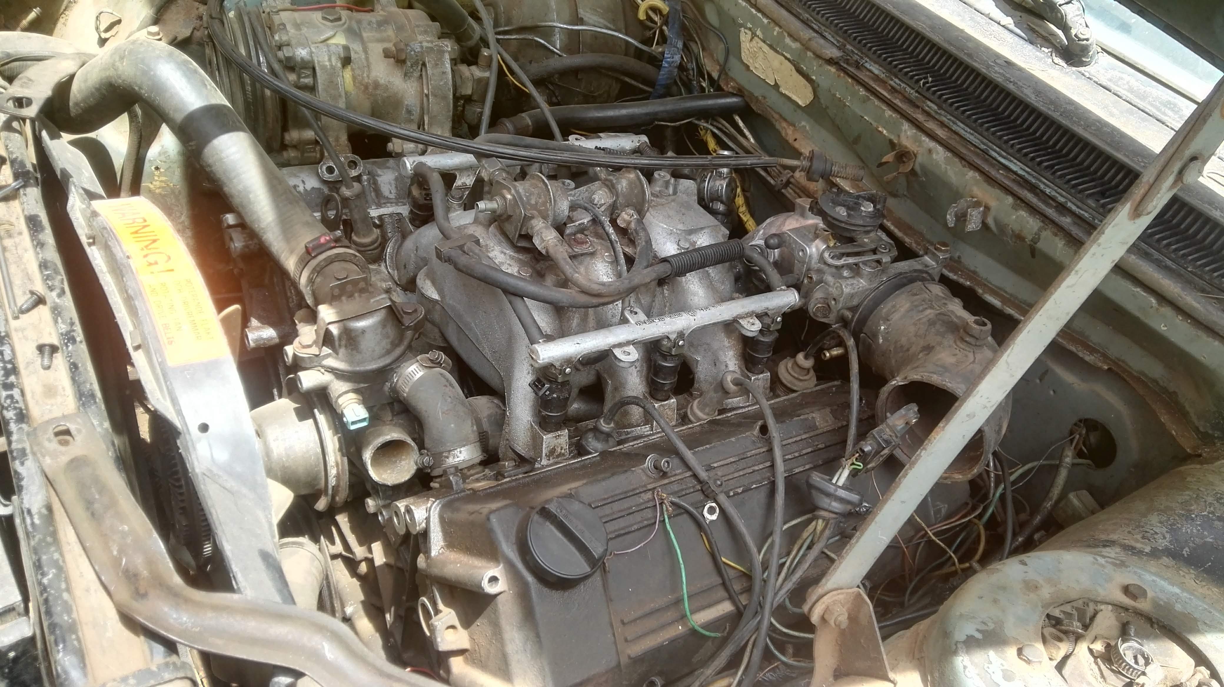 Peugeot 604 ZP Engined - Member build threads - Peugeot Enthusiasts Group