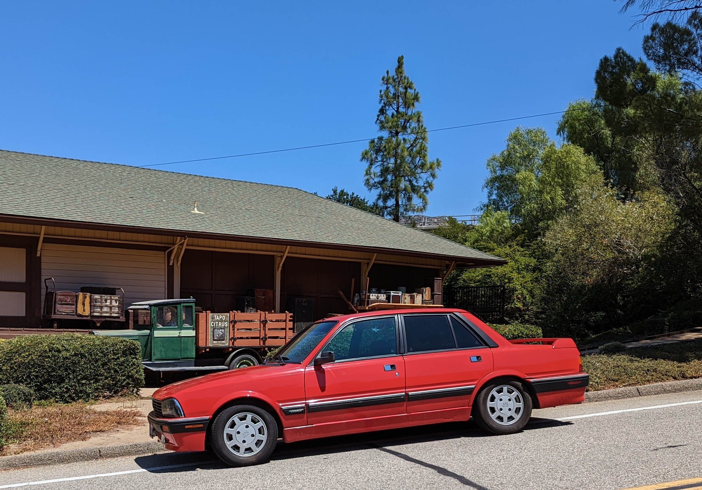 Just Another Red 505 Turbo - Pictures & Videos - Peugeot Enthusiasts Group
