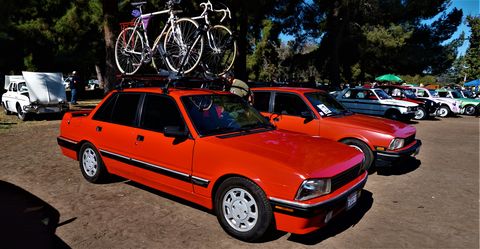 Just Another Red 505 Turbo - Pictures & Videos - Peugeot Enthusiasts Group