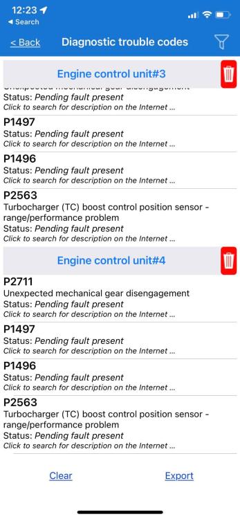Peugeot 508, 2013, 2.0eHDI, 163 hp: P2563, P1496, P1497 engine faults - Technical Discussion ...