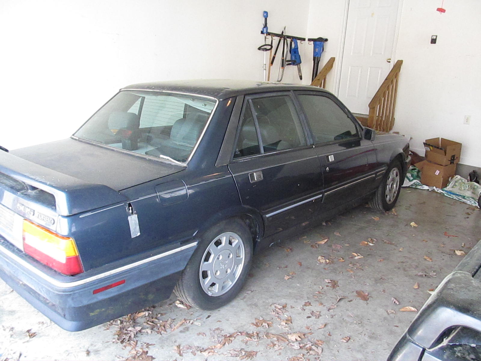 1989 505 Turbo Restoration - Member build threads - Peugeot Enthusiasts ...