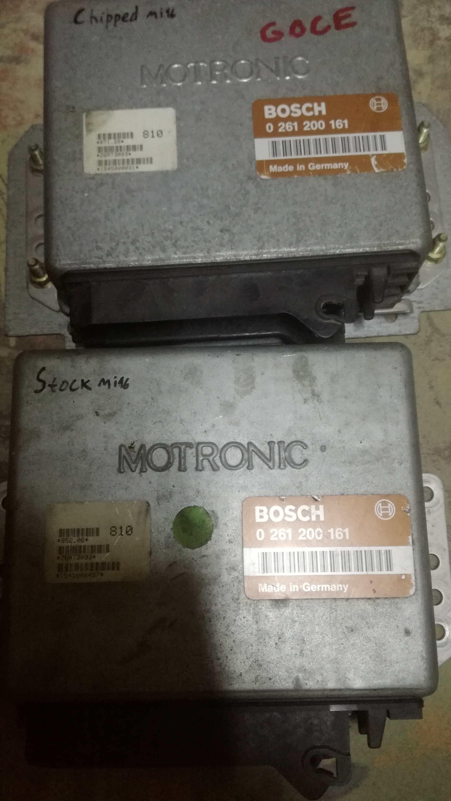 405 Mi16 Motronic 1.3 ECU revisions - Technical Discussion - Peugeot Enthusiasts Group
