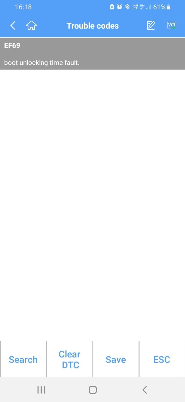 2010 Peugeot 207cc Roof Lowering Problem: Error EF69 - Technical ...