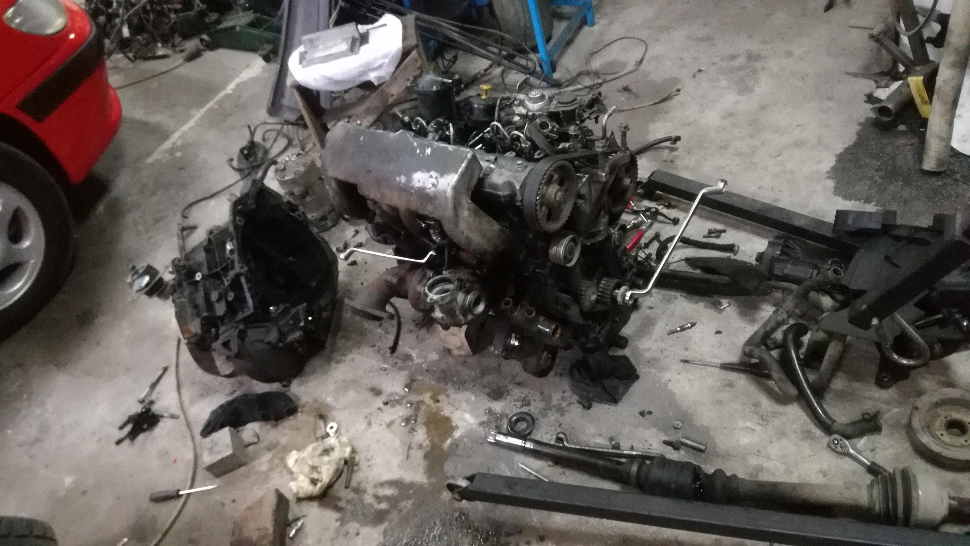 Fixing, rebuilt XUD7-9 engines - Diesel specific tech - Peugeot ...