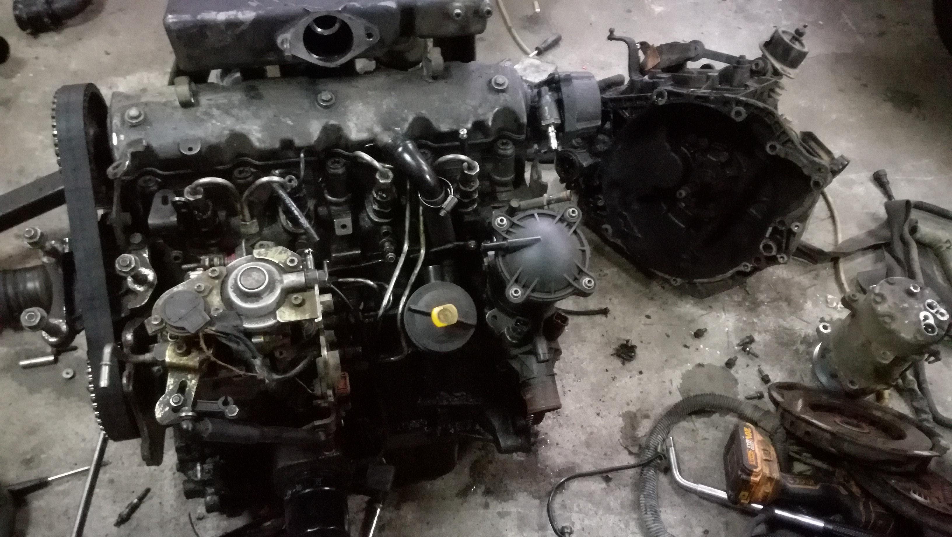 Fixing, rebuilt XUD7-9 engines - Diesel specific tech - Peugeot ...