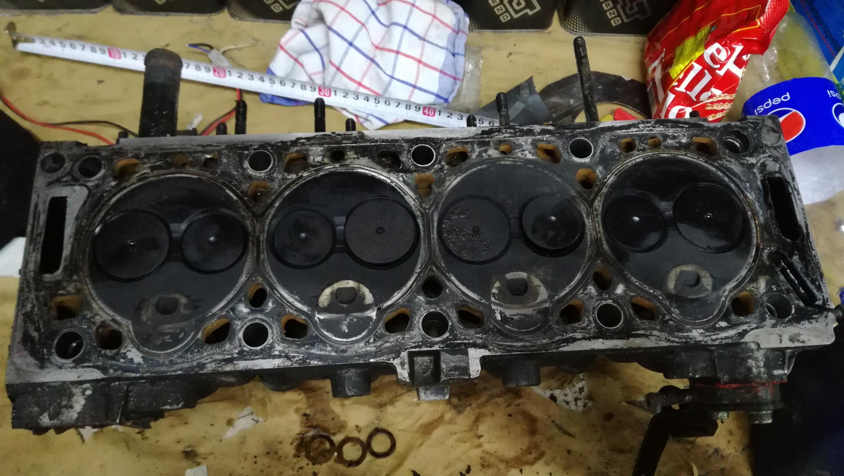 Fixing, rebuilding 4 cylinder diesel engines XUD9TE | The Hobby-Machinist
