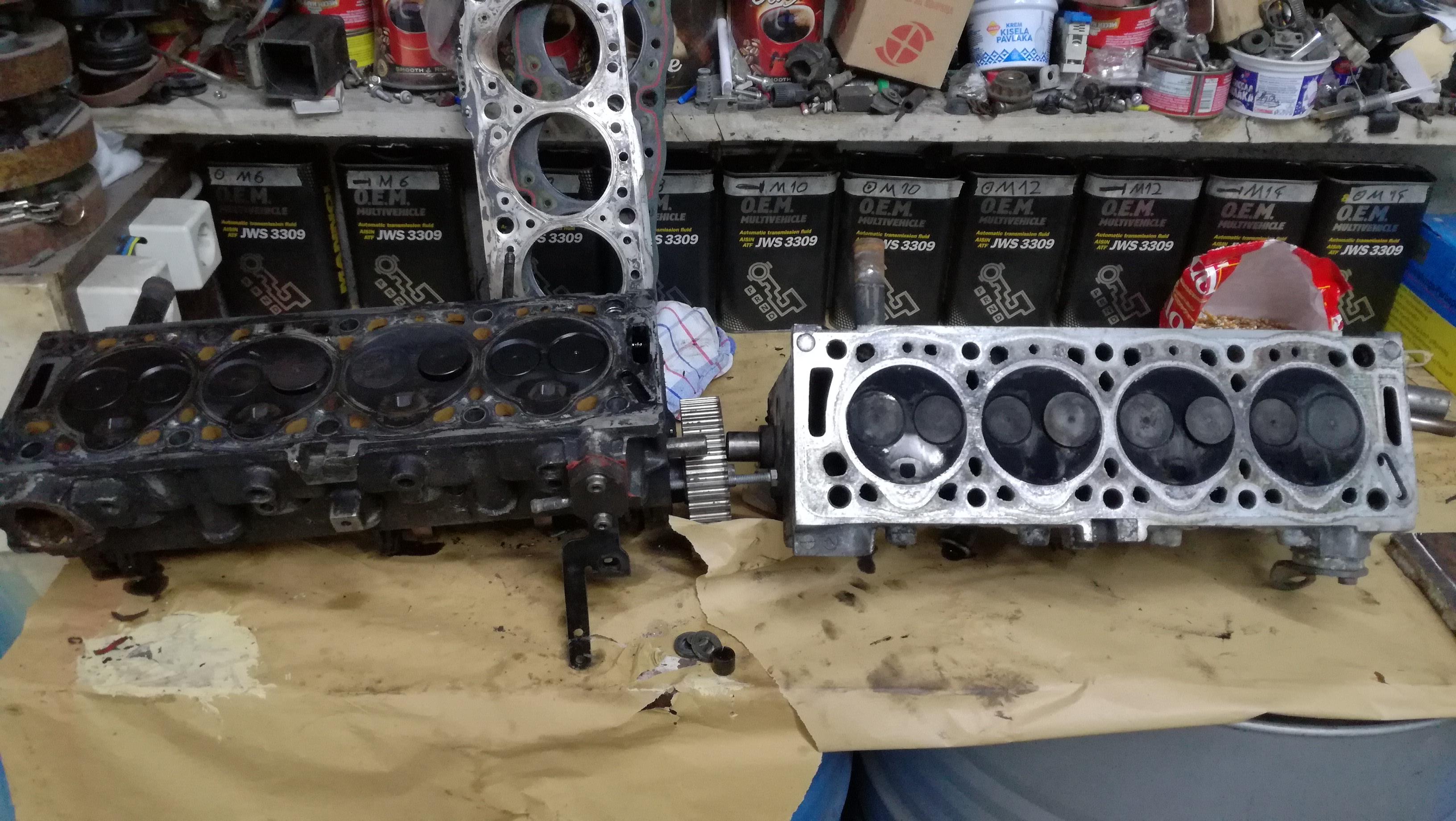 Fixing, rebuilt XUD7-9 engines - Diesel specific tech - Peugeot ...