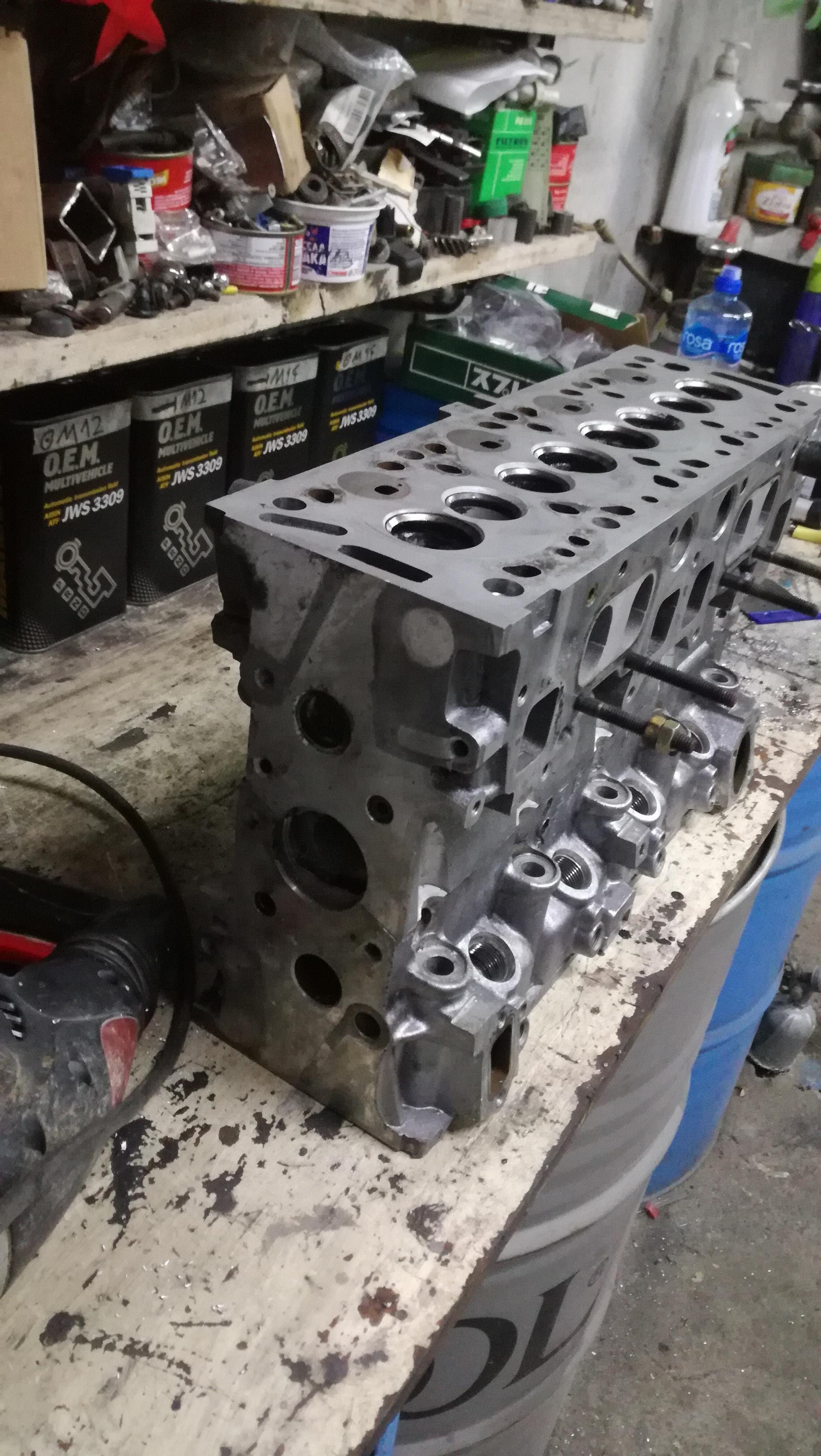 Fixing, rebuilt XUD7-9 engines - Diesel specific tech - Peugeot ...