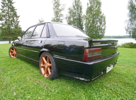 Custom in Finland - General Peugeot discussion - Peugeot Enthusiasts Group