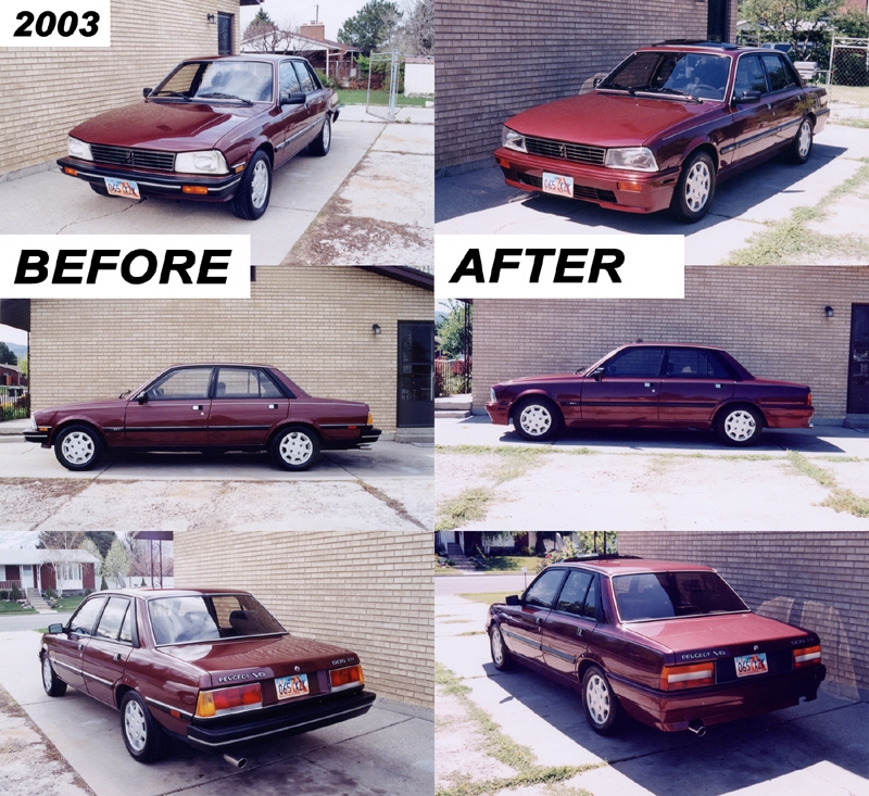 My 505 - Pictures & Videos - Peugeot Enthusiasts Group