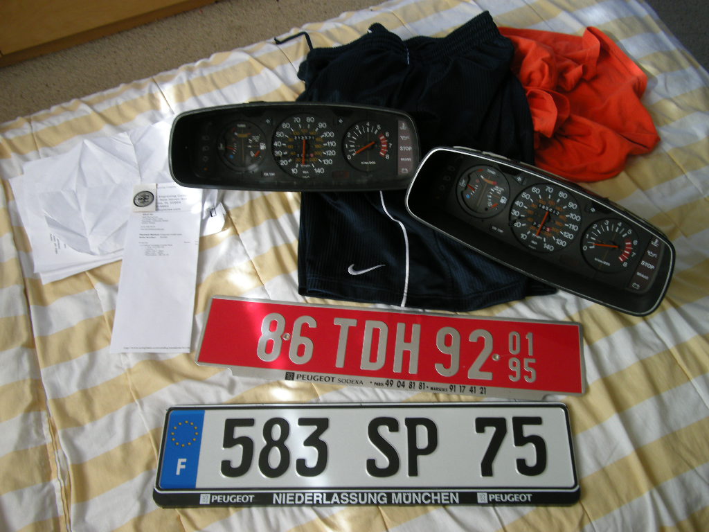 Got Tags? - General Peugeot discussion - Peugeot Enthusiasts Group